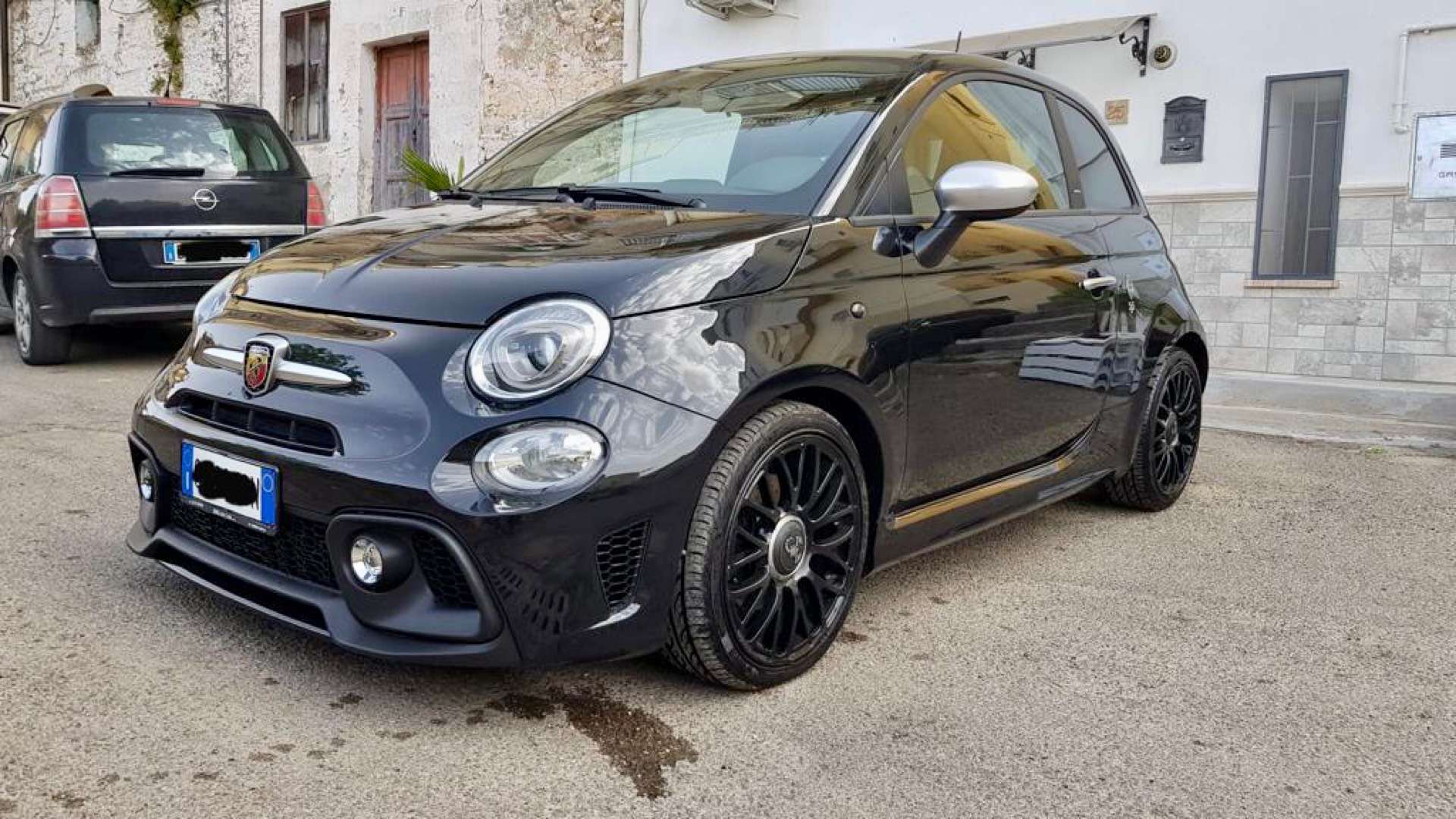 Abarth 5951.4 t-jet Pista 165cv