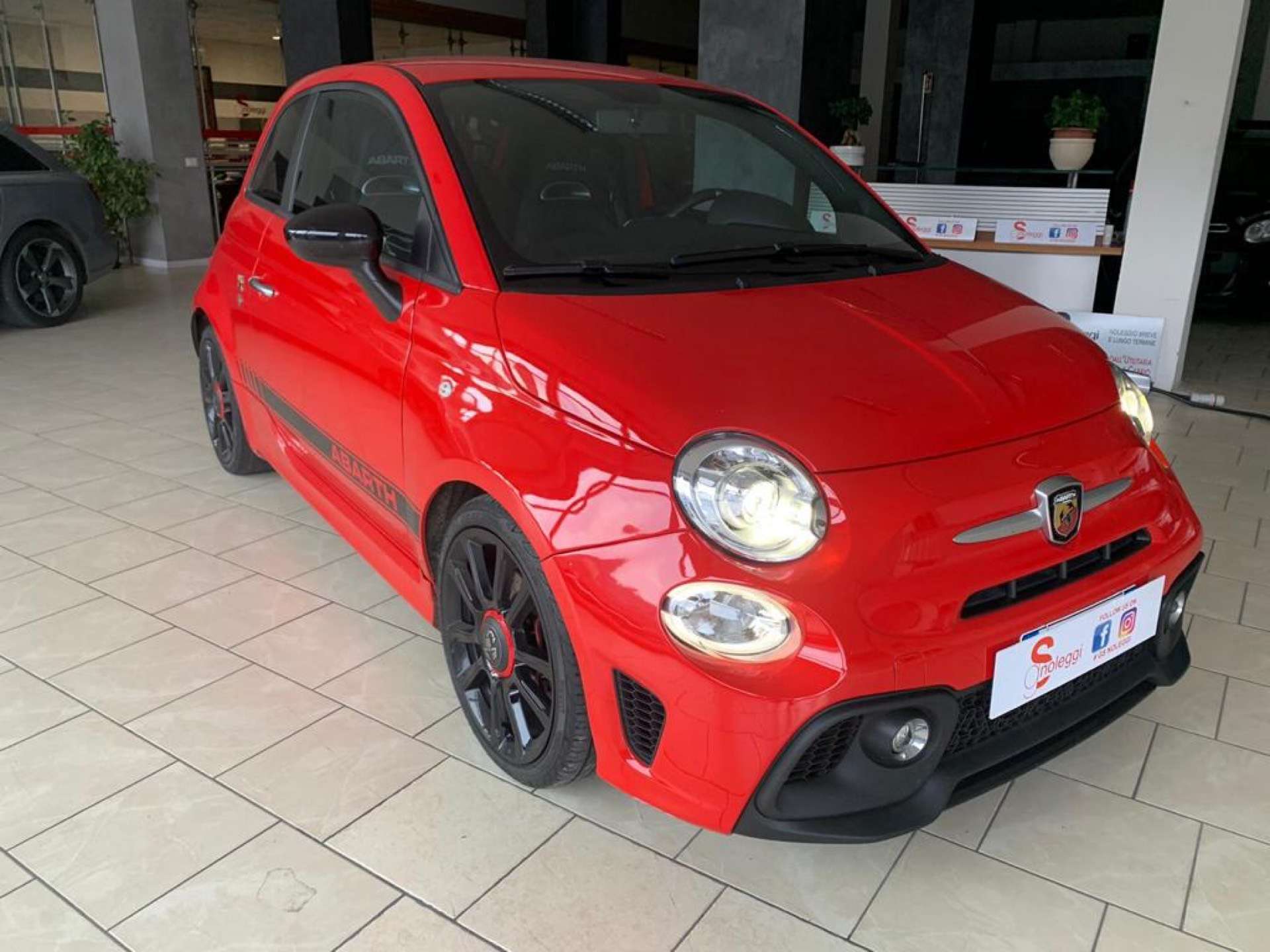 Abarth 5951.4 t-jet Turismo 165cv my18