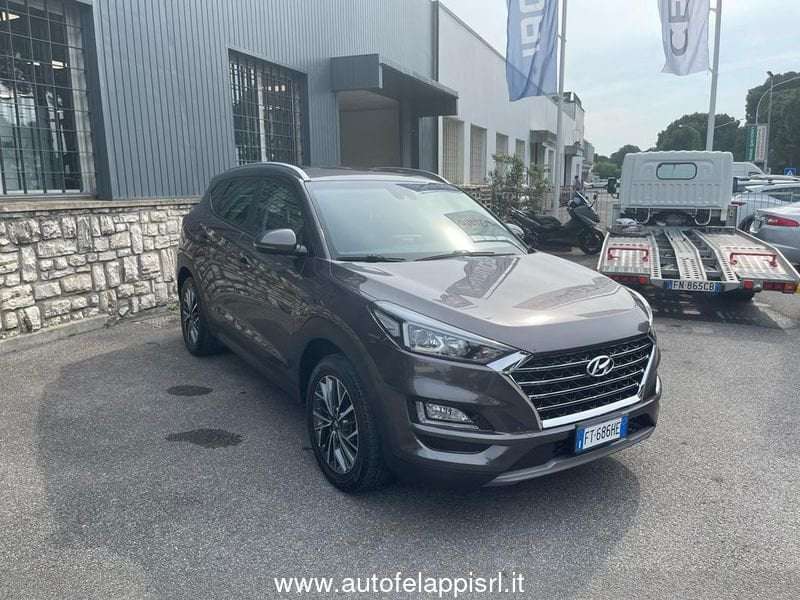 Hyundai TUCSON1.6 CRDi XPrime