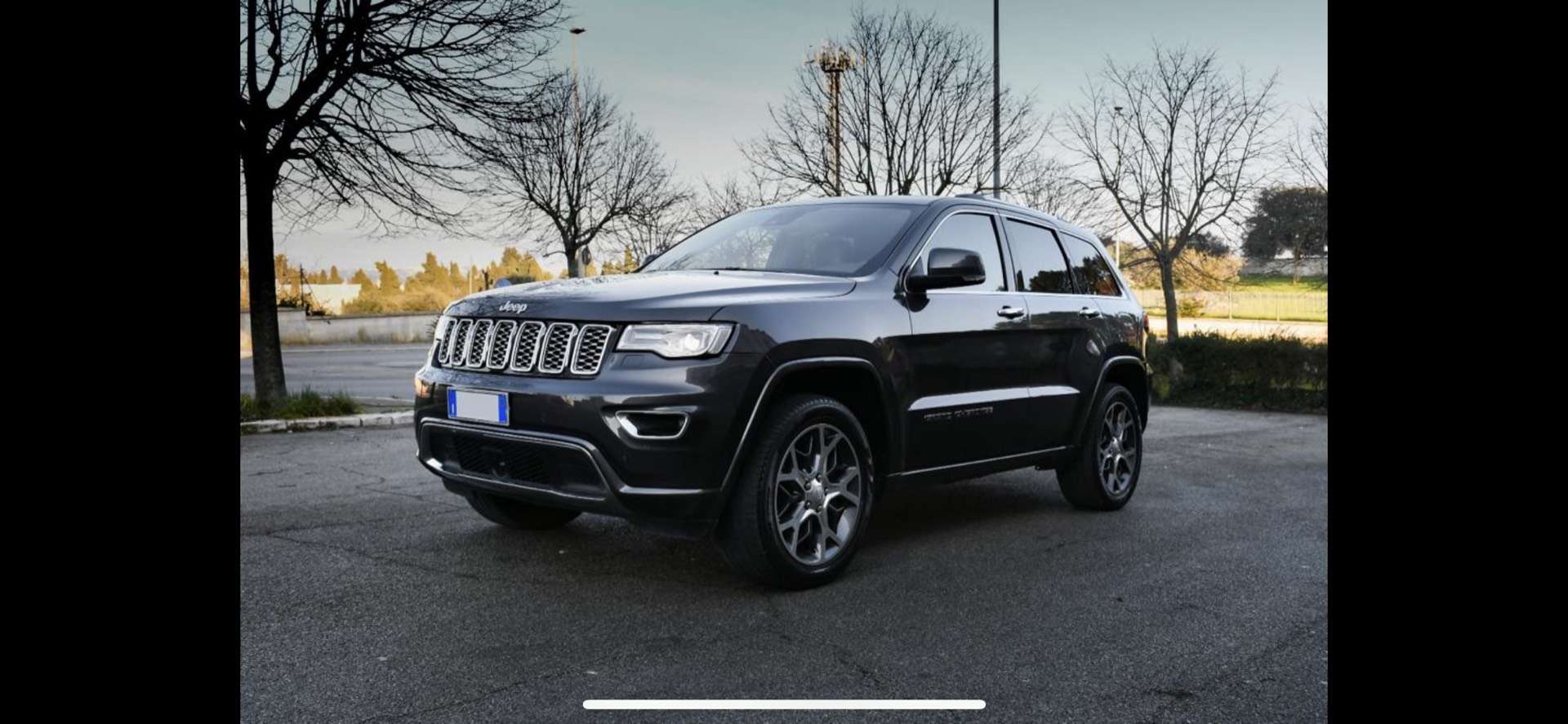 Jeep Grand Cherokee3.0 V6 crd Overland 250cv auto