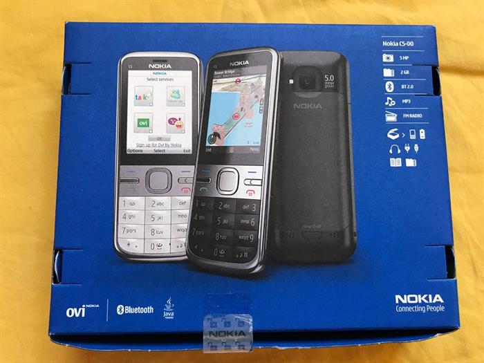 NOKIA C5 -00 - 5MP