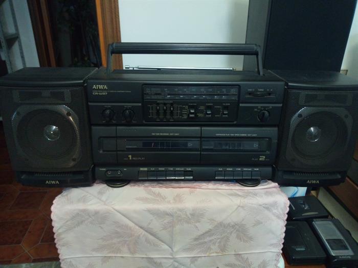 STEREO PORTATILE AIWA