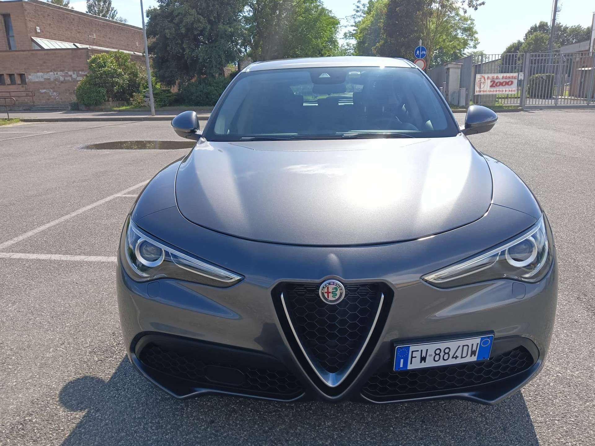 Alfa Romeo Stelvio2.2 t Business rwd 160cv auto my19