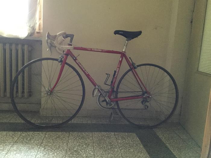 BICI BIANCHI TUBORD SPECIALE SPONSOR ANNI '80