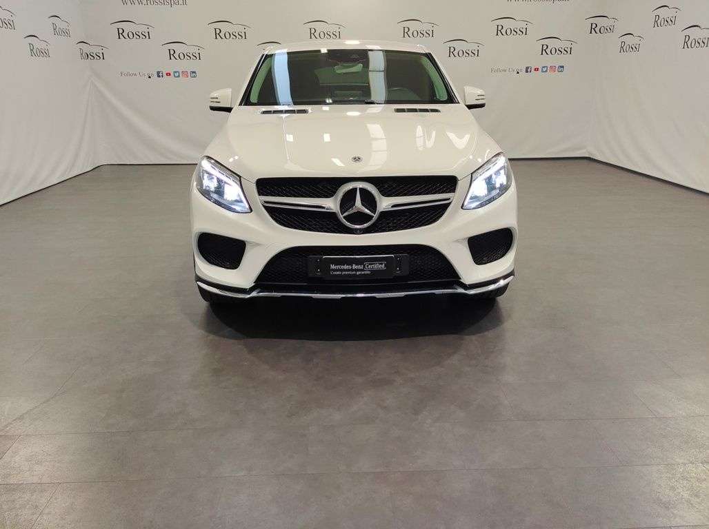 Mercedes-Benz GLE 350GLE coupe 350d Premium 4matic auto