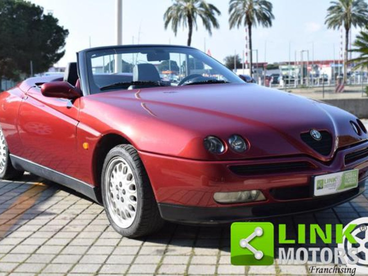 ALFA ROMEO Gtv/Spider Spider 2.0i 16V Twin Spark cat L