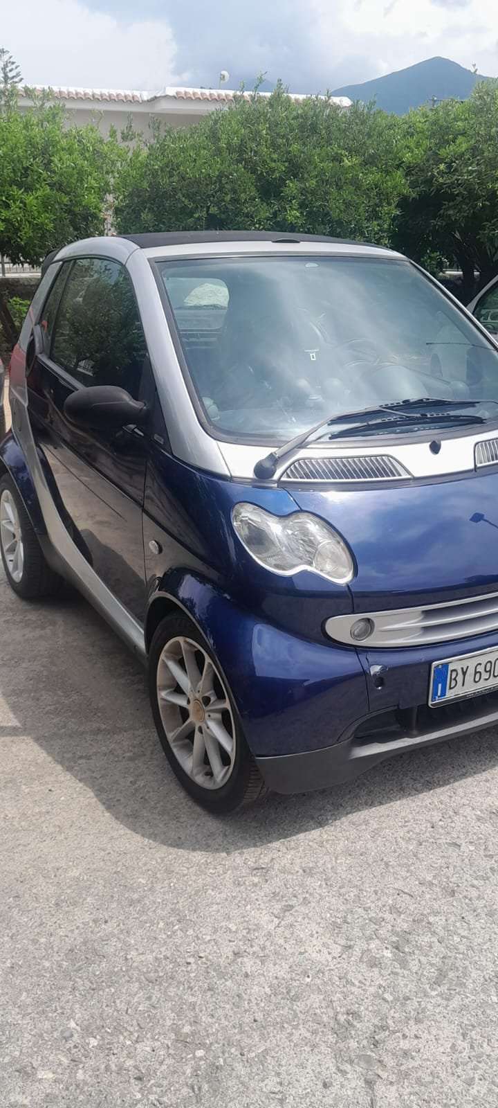 smart forTwoFortwo I 1998 Cabrio Cabrio 0.6 Smart