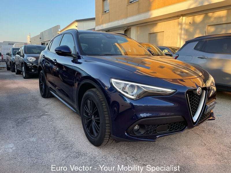 Alfa Romeo Stelvio2.2 Turbodiesel 210 CV AT8 Q4 Sport Edition