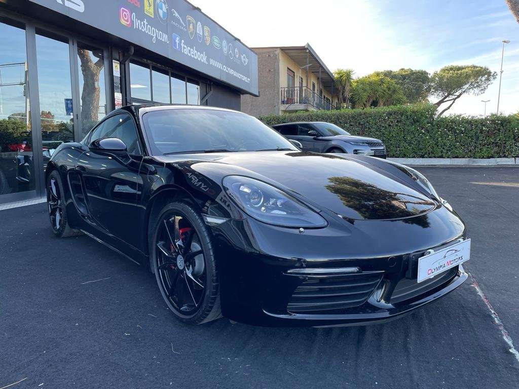 Porsche Cayman718 2.0 NAVI LED PDK 20' PDC KAMERA