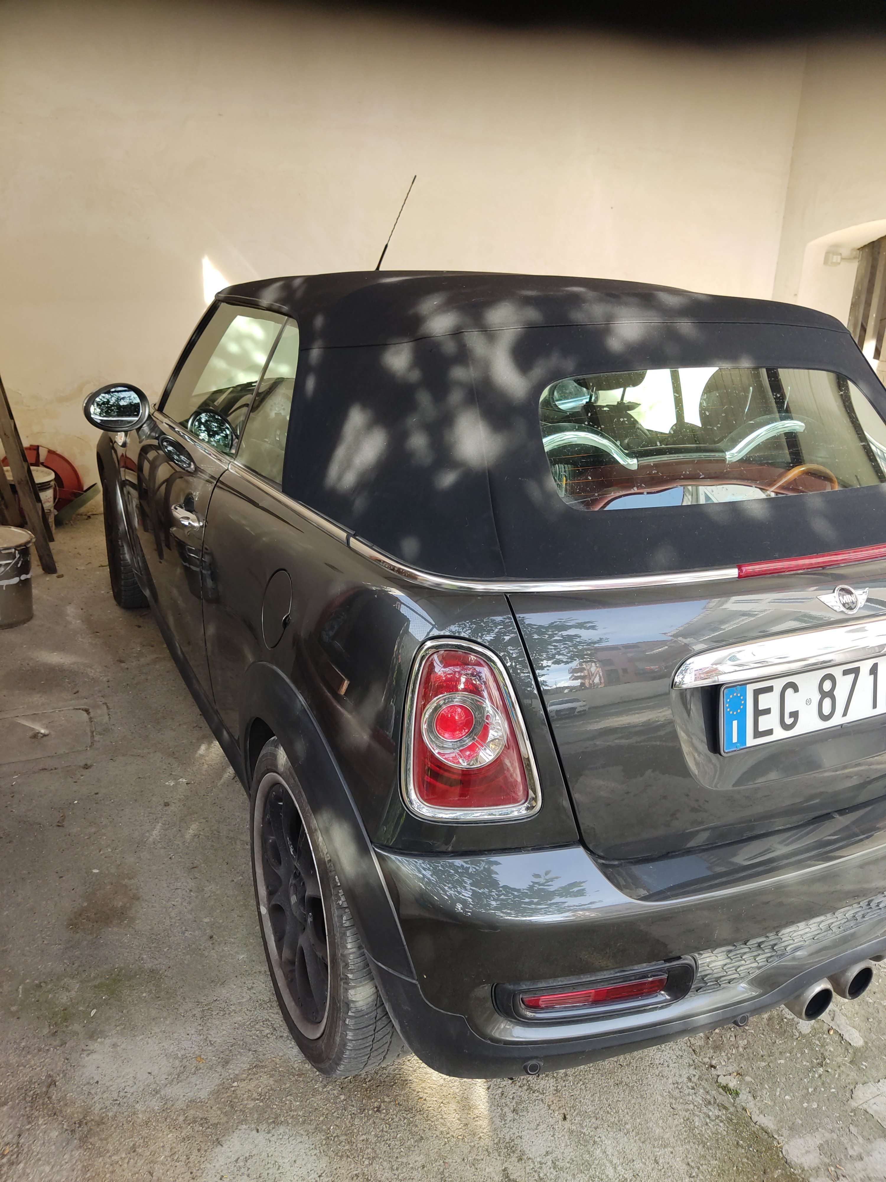 MINI Cooper S Cabrio1.6 184cv