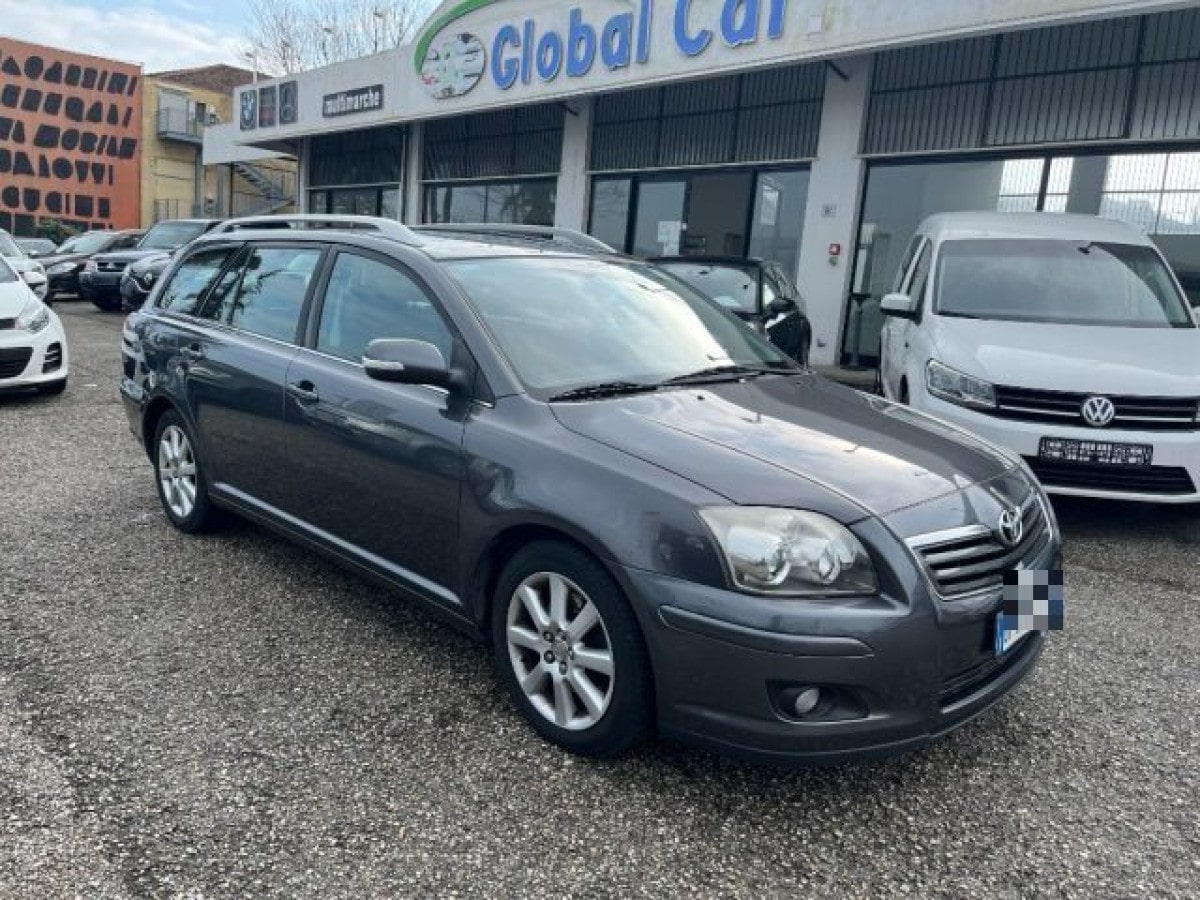 TOYOTA Avensis 2ª serie Avensis 2.0 D-4D 16V Station Wagon