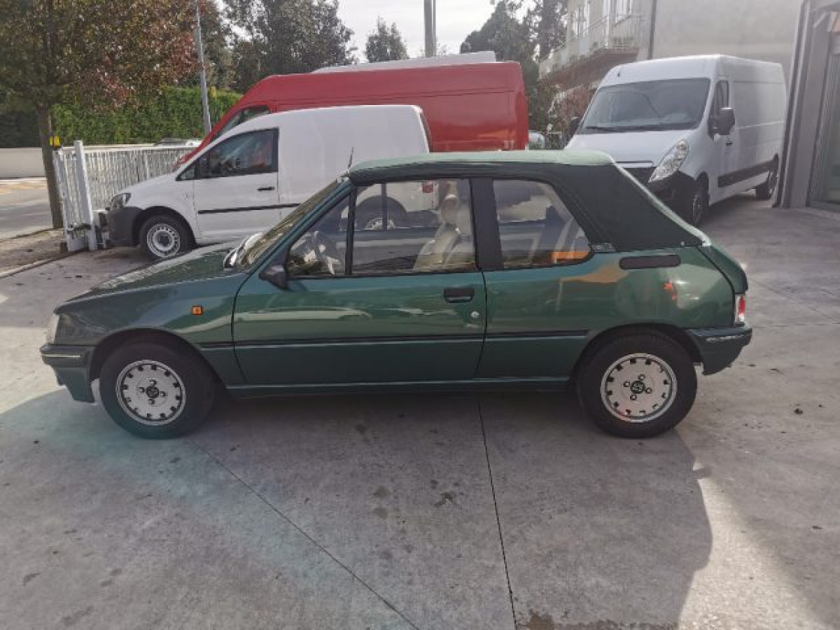 PEUGEOT 205 1.4i cat Cabriolet Roland Garros