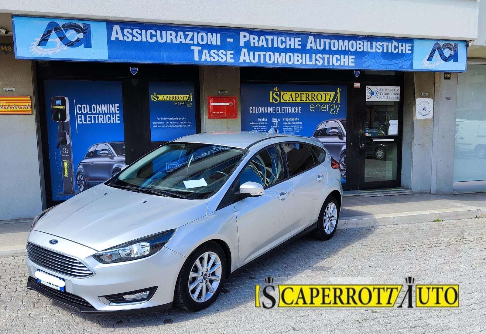 Ford Focus5p 1.5 tdci Business s