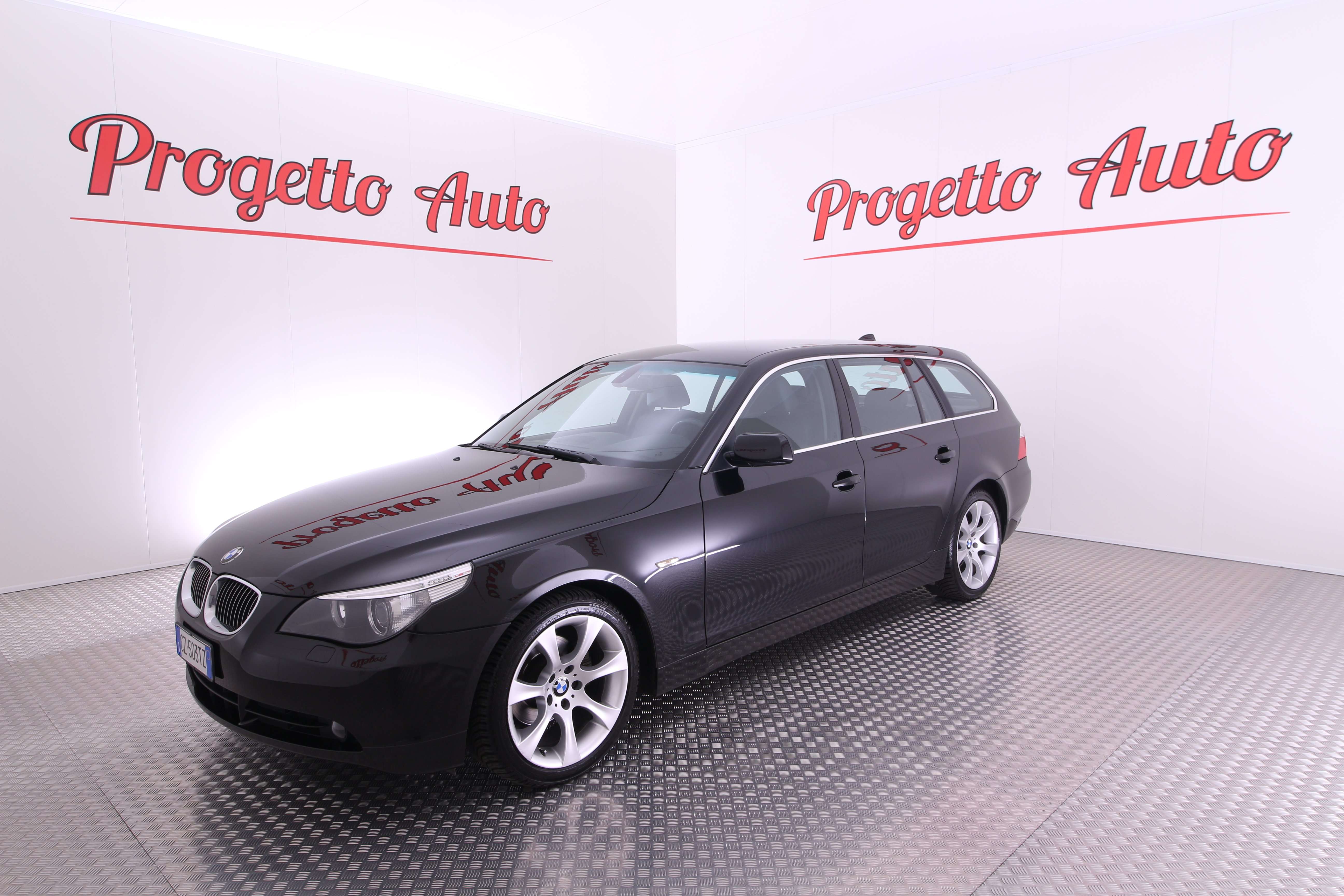 BMW 525525d Touring Futura PELLE CRUISE C.AUT TEL