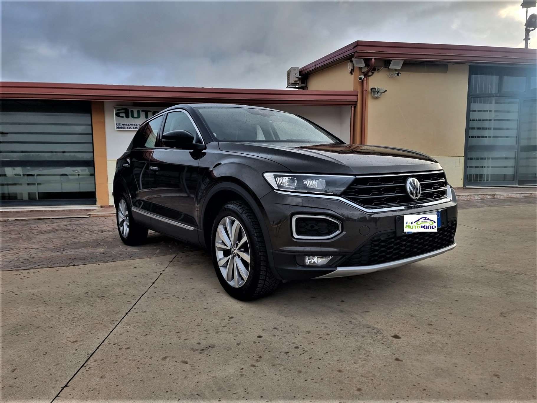 Volkswagen T-Roc2.0 tdi Style 150cv dsg 06/2019 98.379km