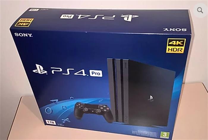 SONY PLAYSTATION 4 PRO 4K 1TB