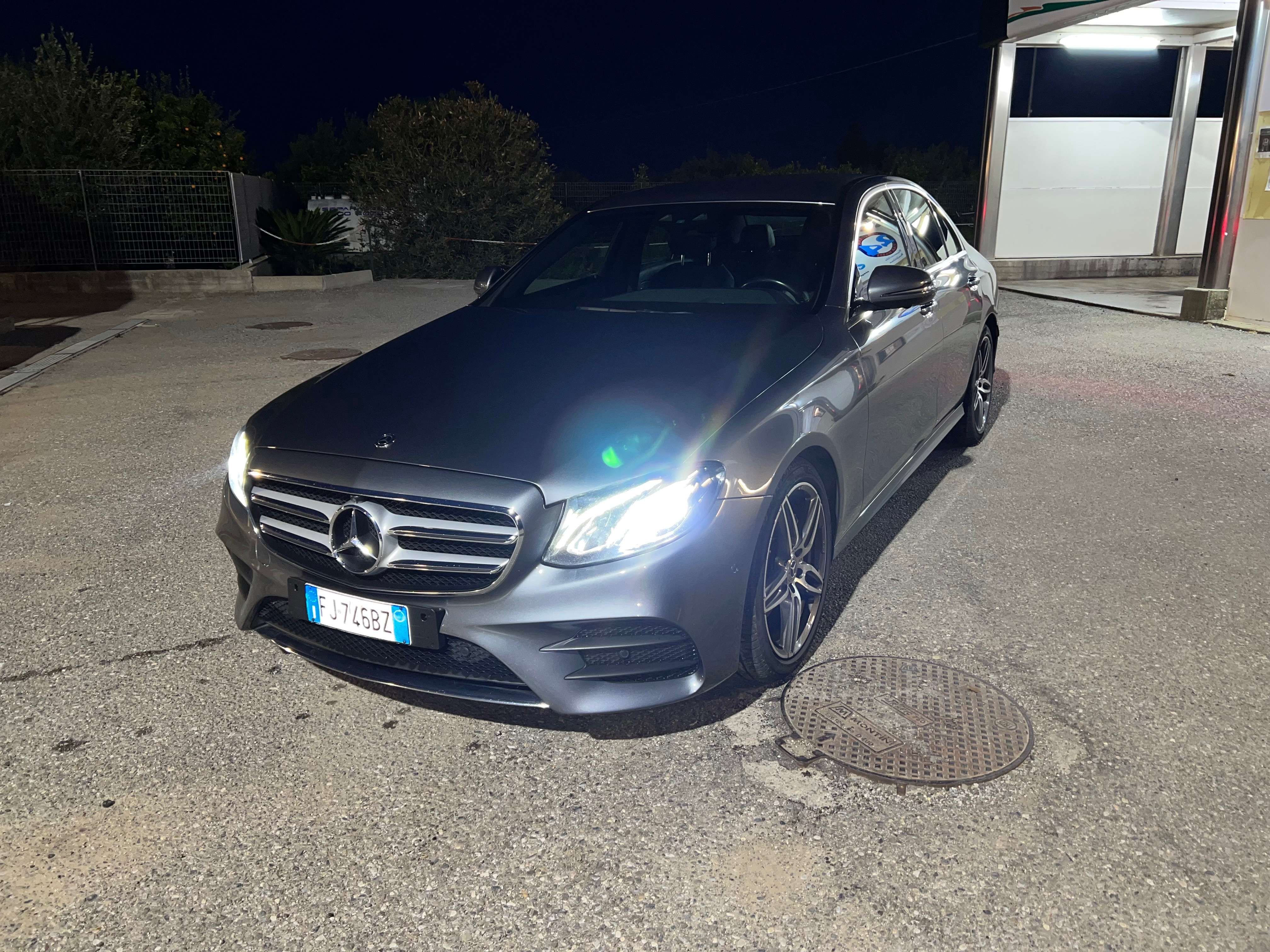 Mercedes-Benz E 220E 220 d AMG Line 4matic auto