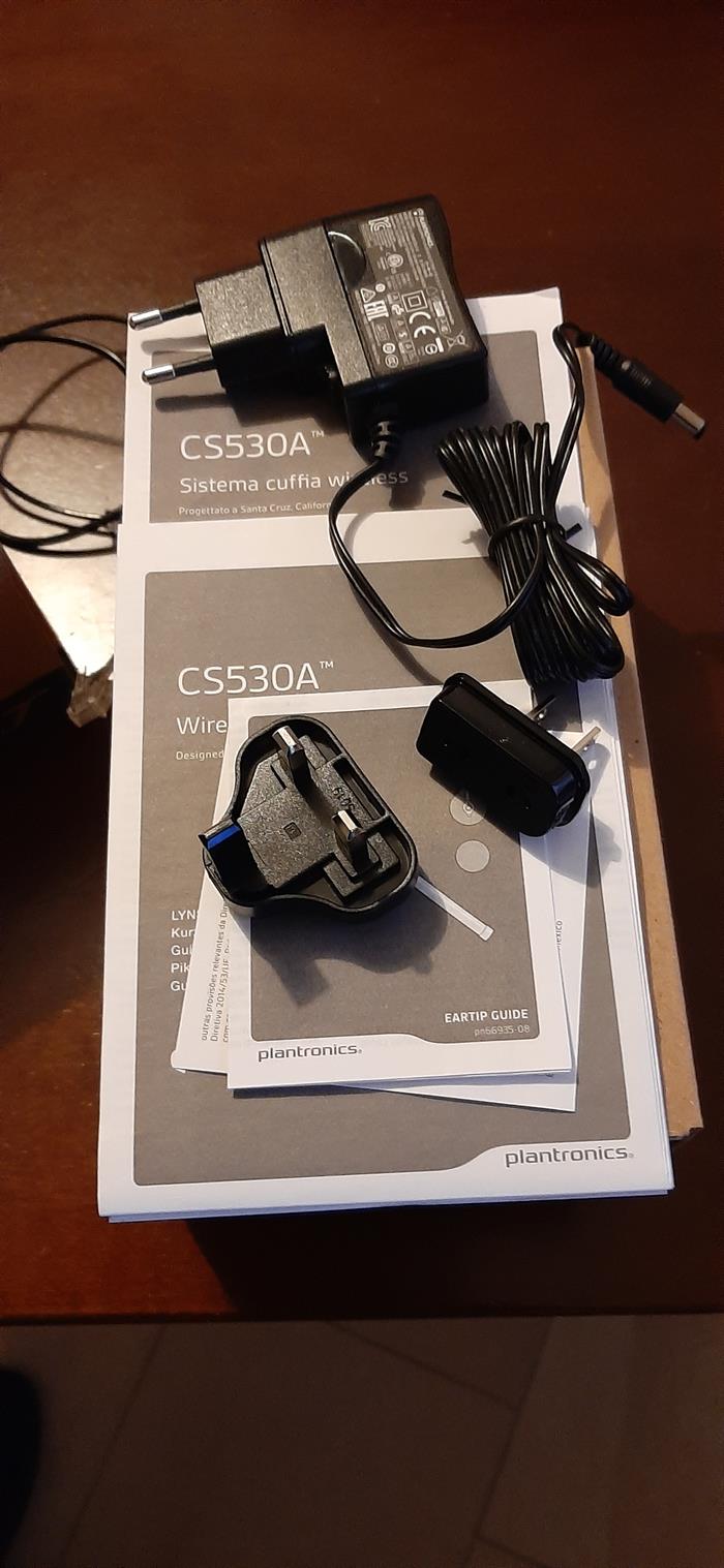 SISTEMA CUFFIA WIRELESS PLANTONICS CS530A