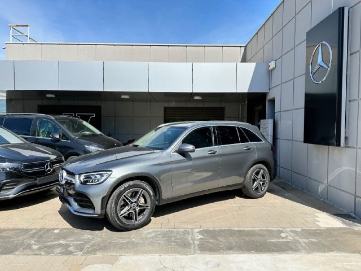 MERCEDES GLC (X253) GLC 220 d 4Matic Premium