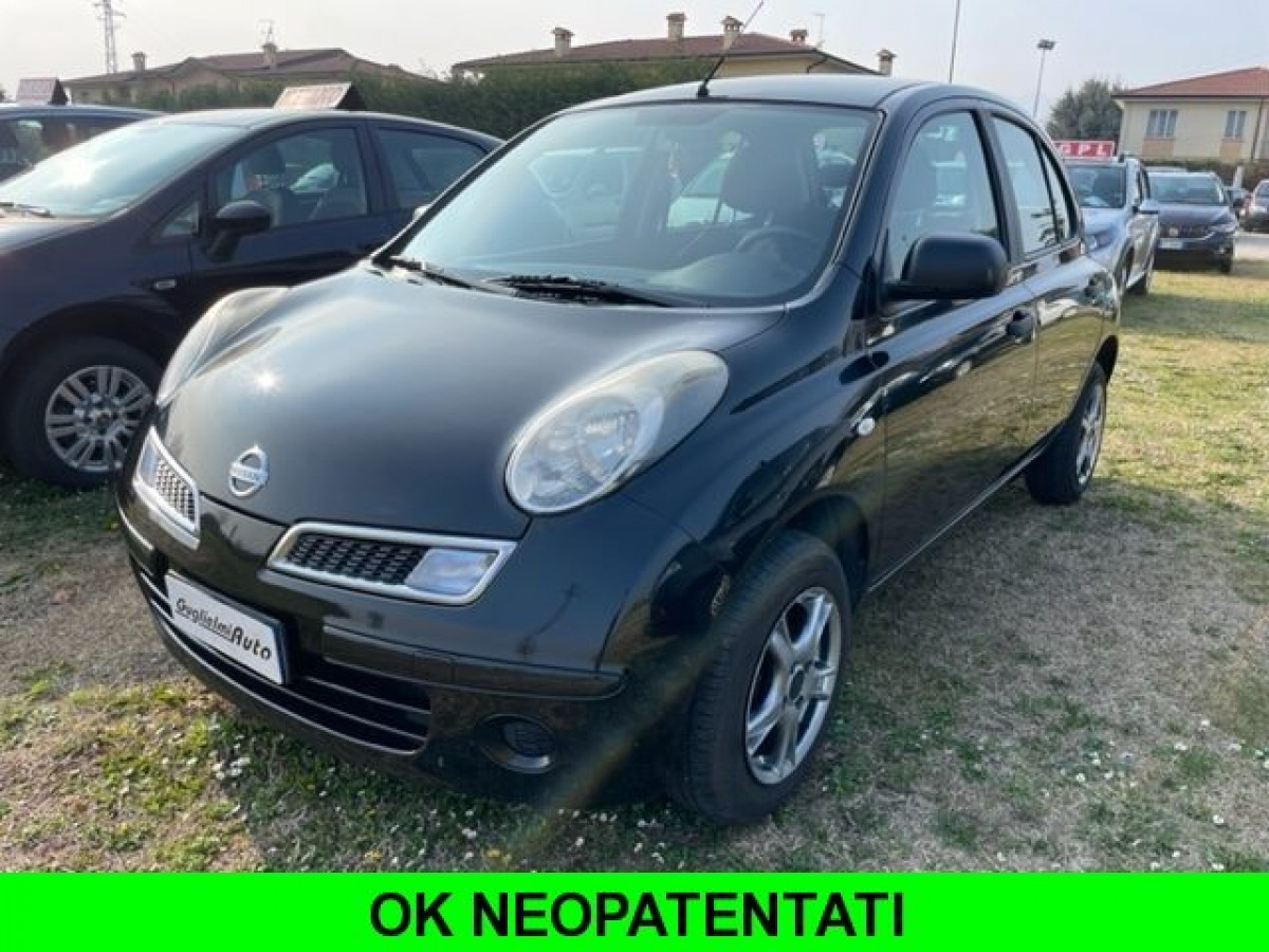 NISSAN Micra 3ª serie Micra 1.2 16V 5 porte Easy