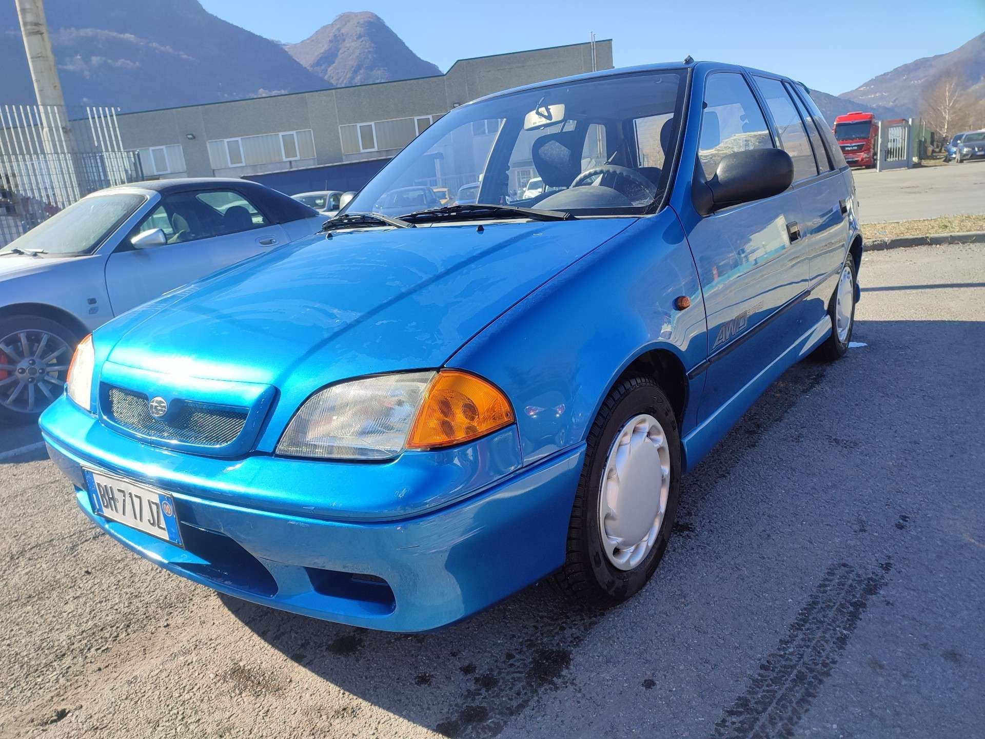 Subaru Justy5p 1.3 SL awd