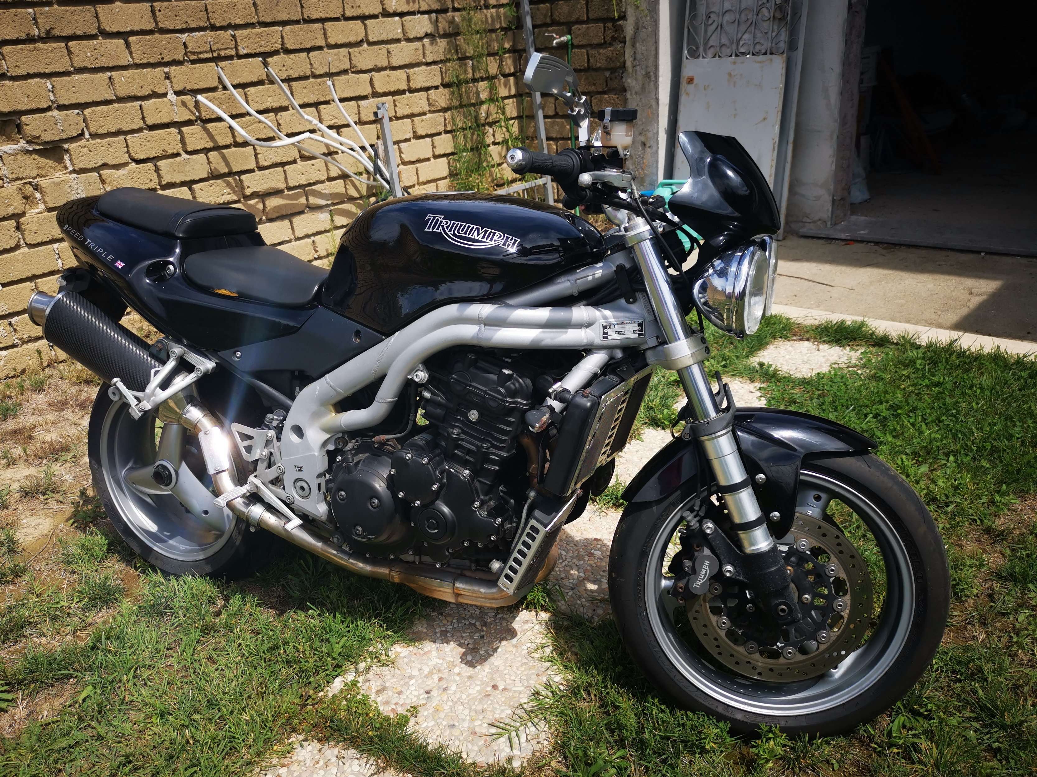 Triumph Speed Triple 955i