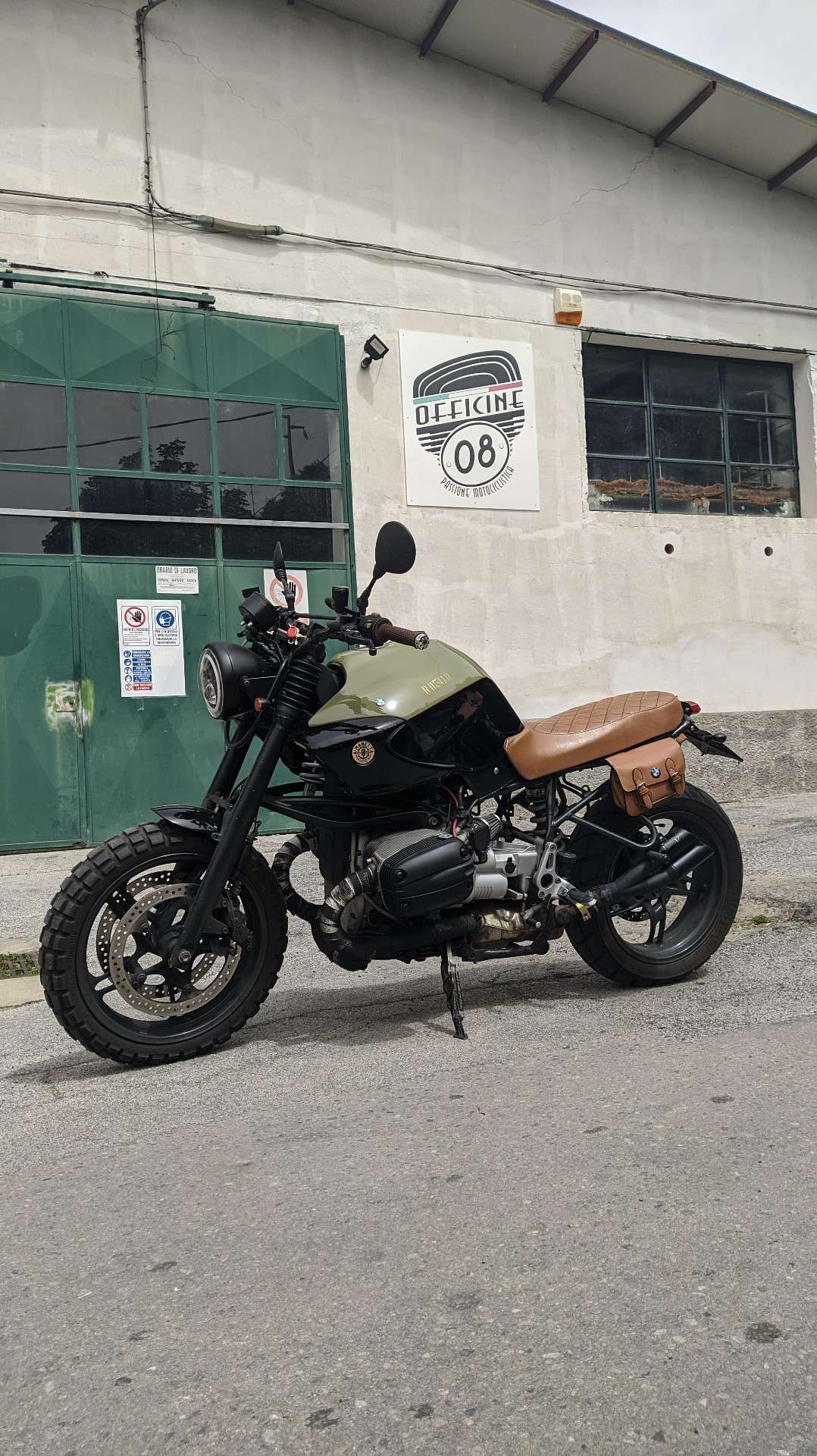 BMW R 1150 RCafè Racer scrambler