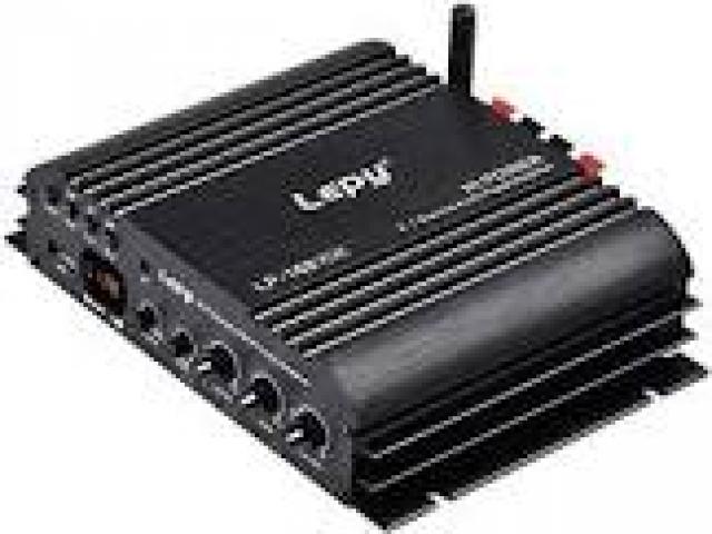 Beltel - lepy lp-168 plus amplificatore