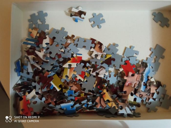 PUZZLE DEL MONDO DI PATTY 200 PEZZI