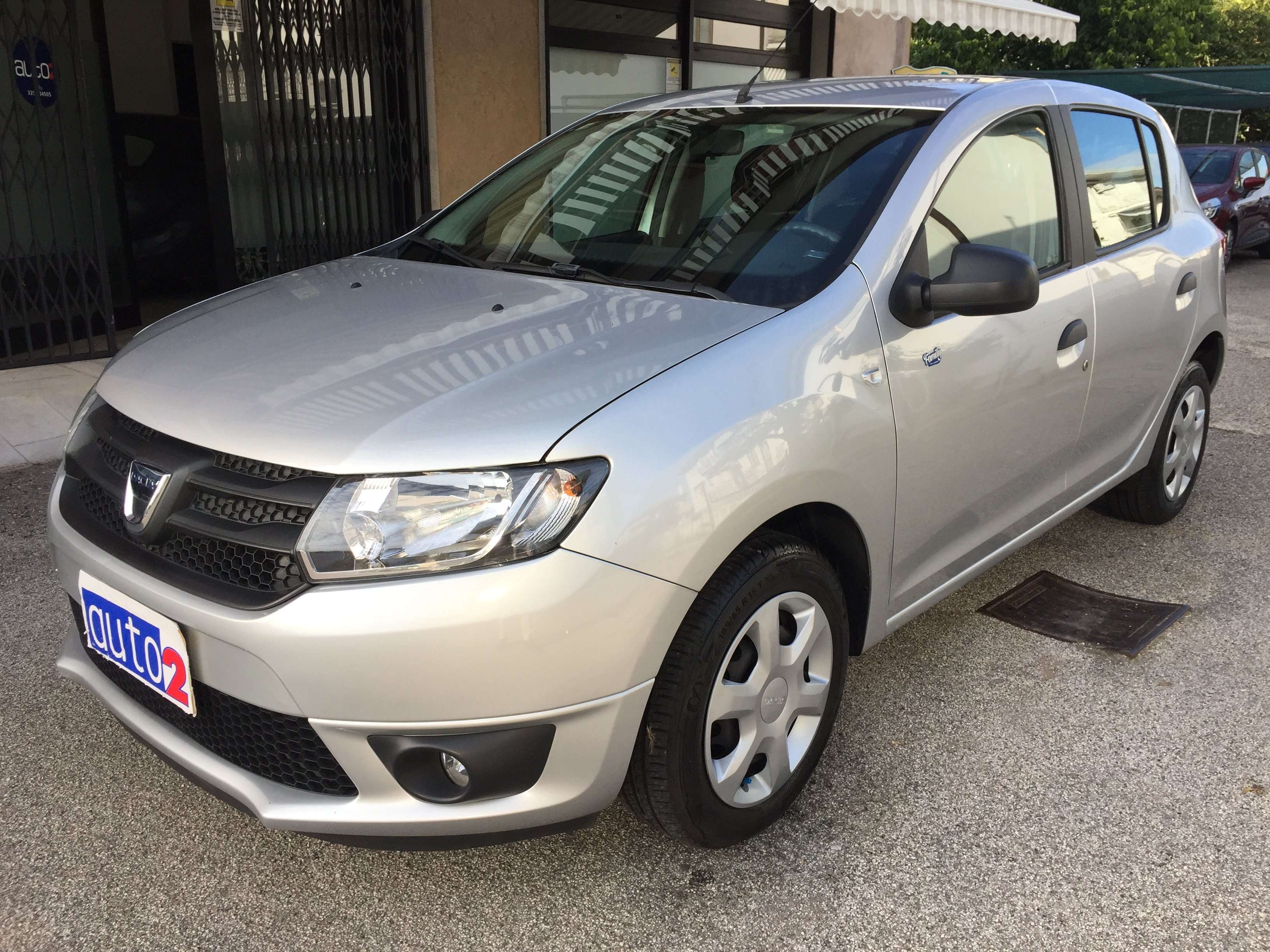 Dacia Sandero1.2 AMBIANCE GPL -MOTORE KM ZERO X NEOPATENTATI