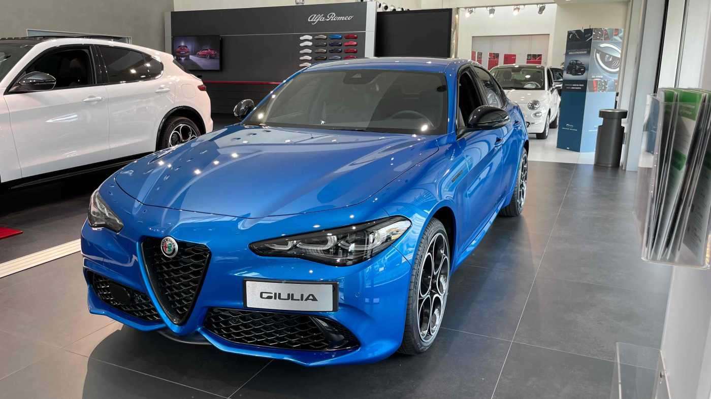 Alfa Romeo Giulia2.2 Turbodiesel 210 CV AT8 AWD Q4 Competizione