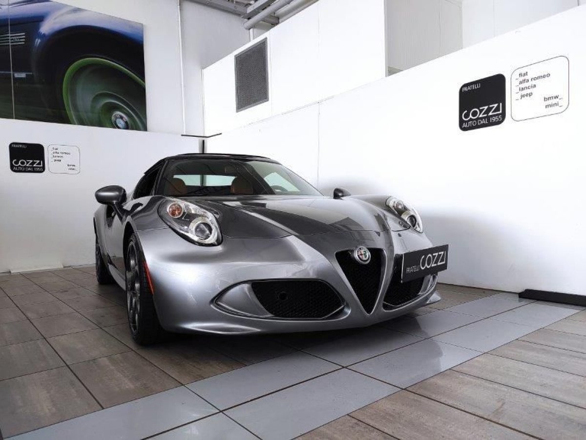 ALFA ROMEO 4C 4C 1750 TBi Spider