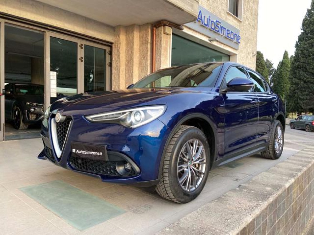 ALFA ROMEO Stelvio Stelvio 2.2 Turbodiesel 210 CV AT8 Q4 Executive