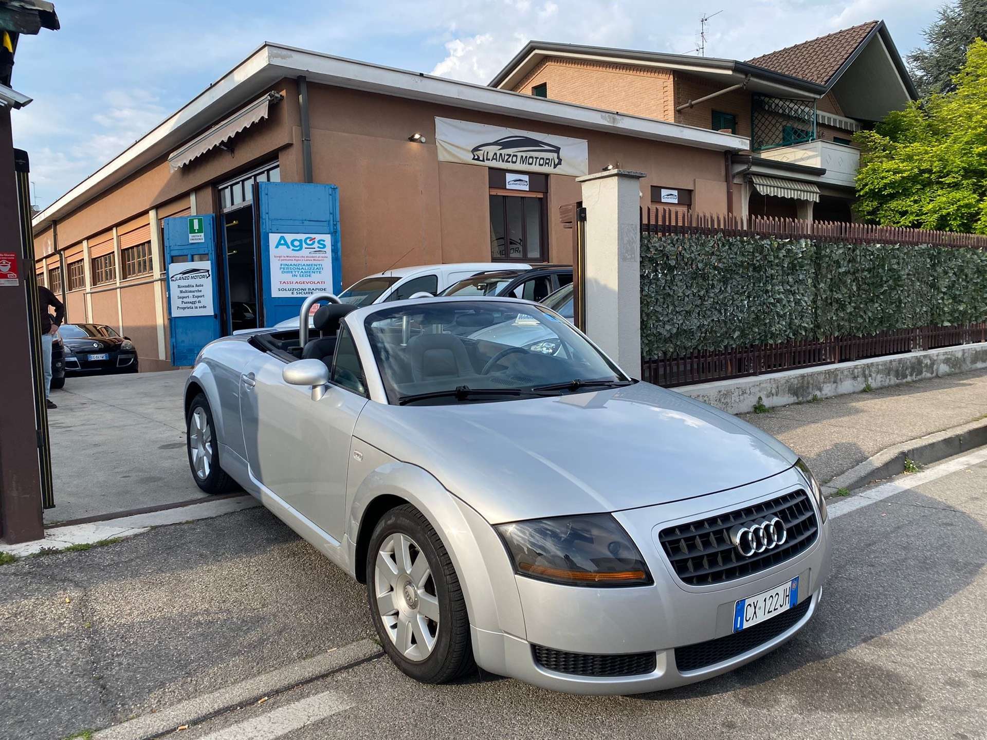 Audi TTCABRIO 1.8T MANUALE!!!