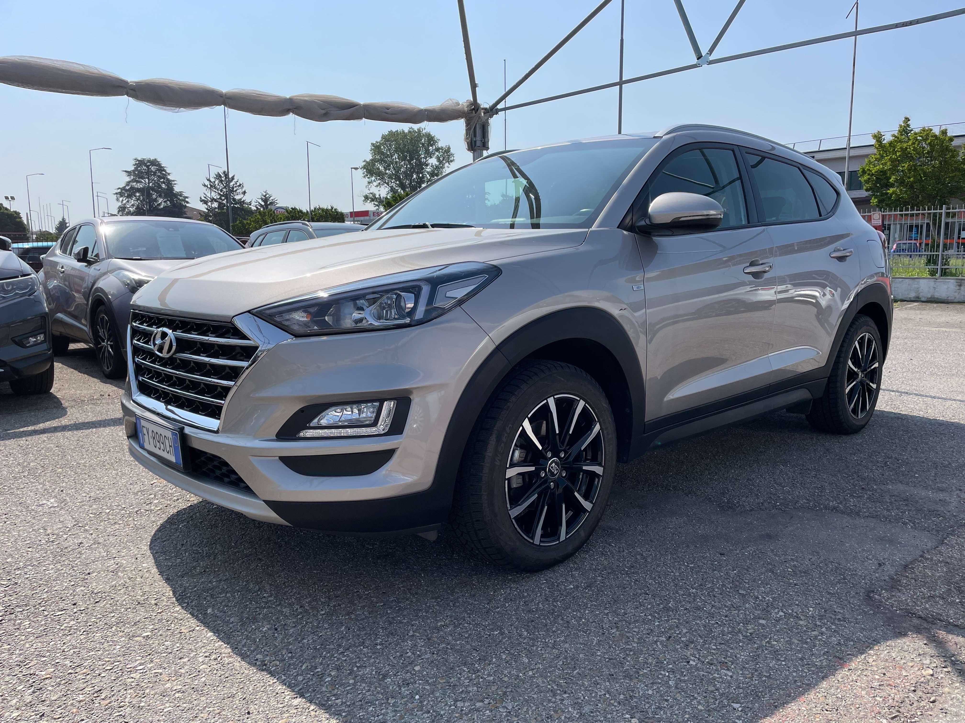 Hyundai TUCSON1.6 crdi 48V Xprime Mild Hibrid 2wd 136cv