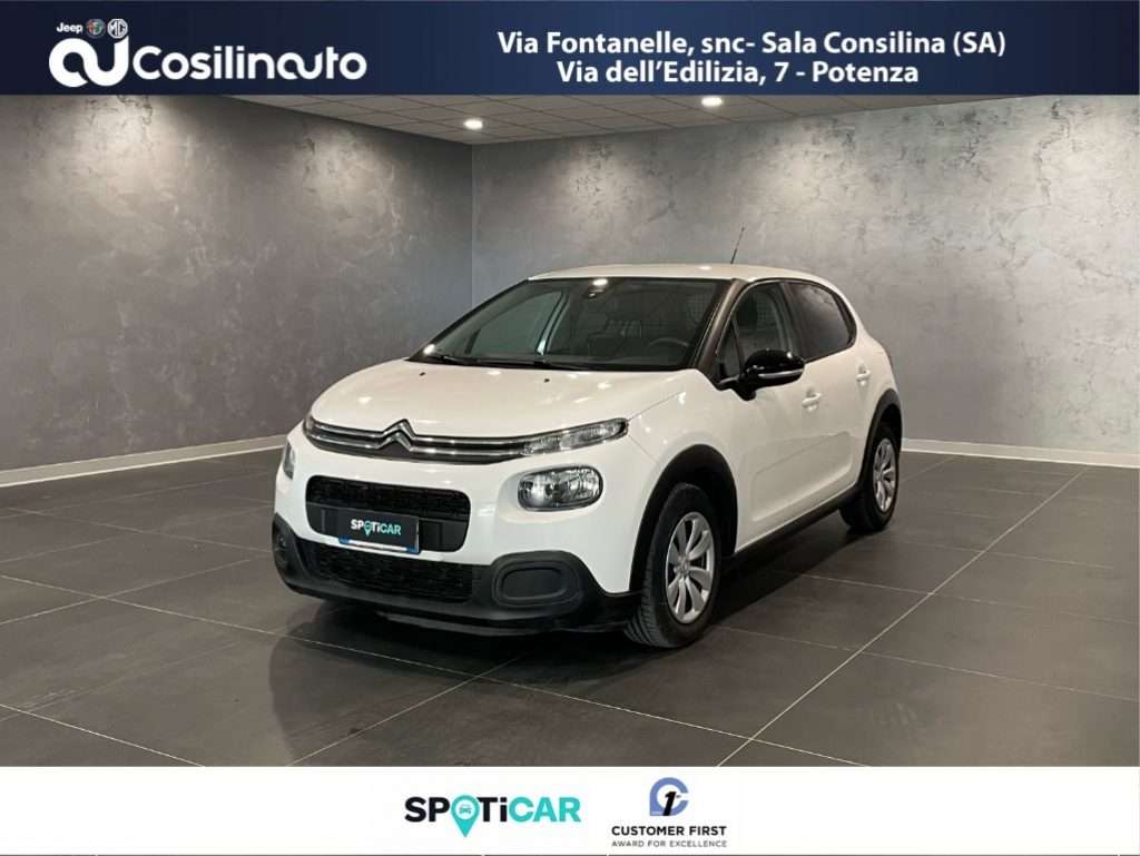 Citroen C3BlueHDi 100 S&S Van Feel