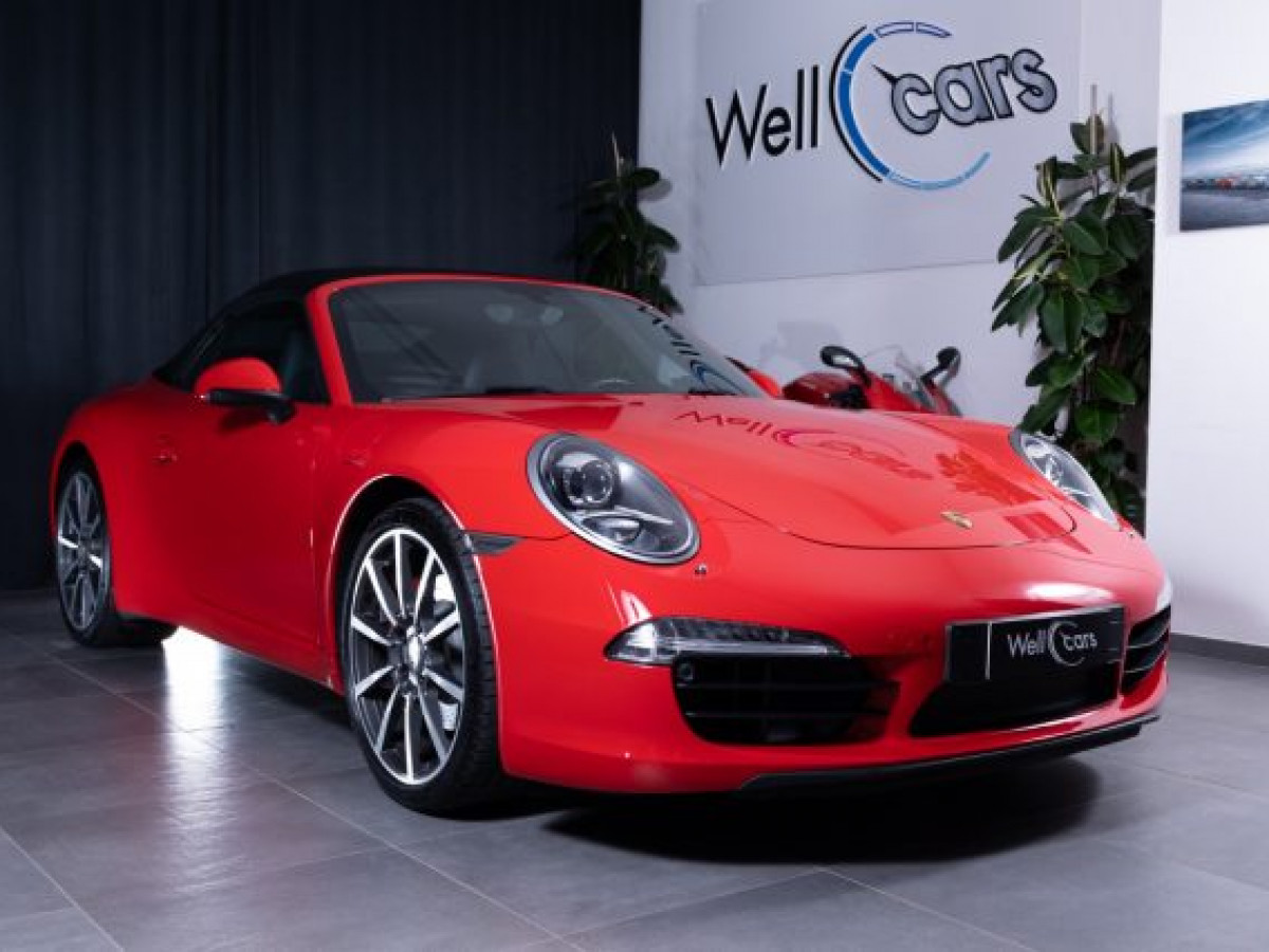 PORSCHE 911 (991) 911 3.8 Carrera S Cabriolet