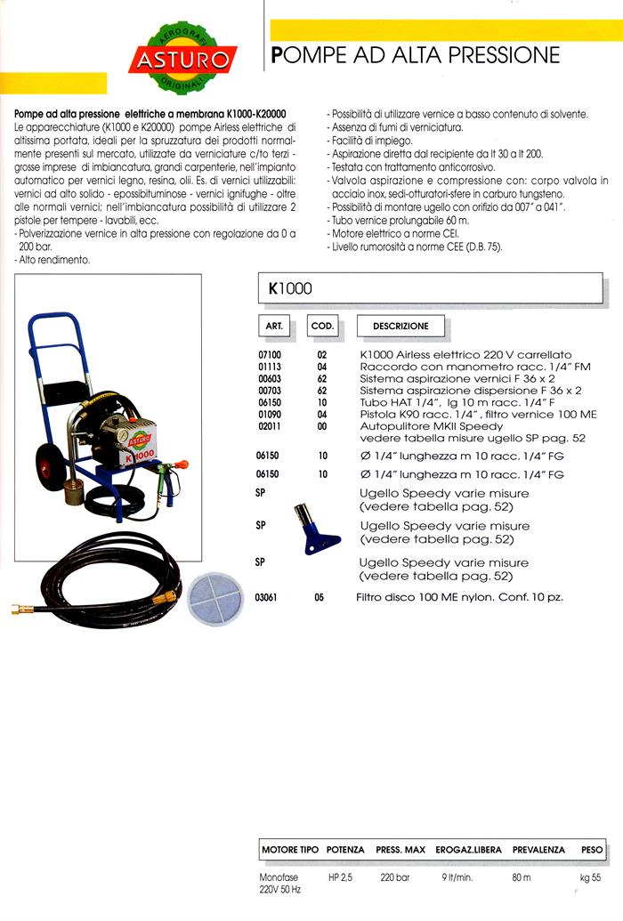 AIRLESS COME NUOVA