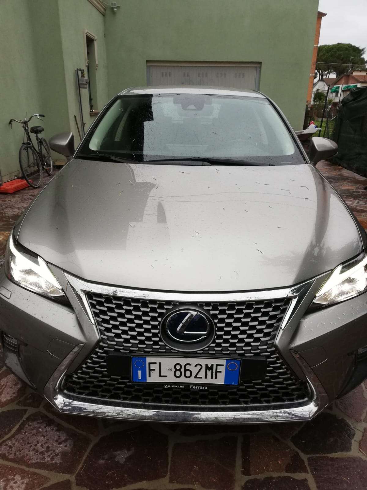 Lexus CT 200hCT 2017 1.8 hybrid Business cvt