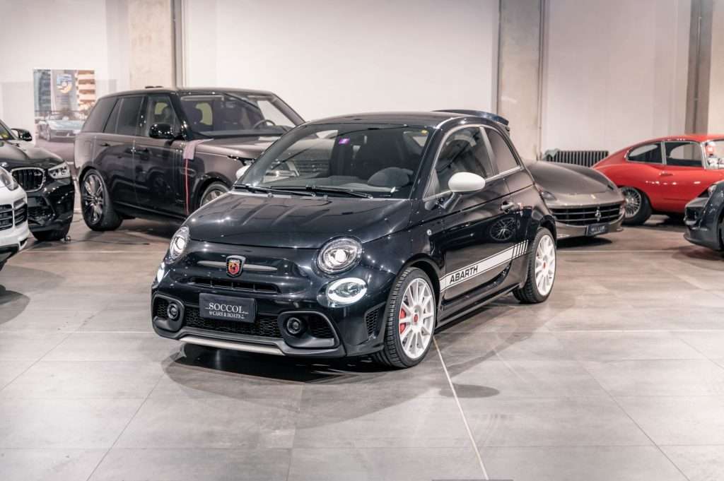 Abarth 6951.4 Turbo T-Jet 180 CV Esseesse*AKRAPOVIC*