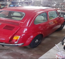 Fiat 500 replica abarth