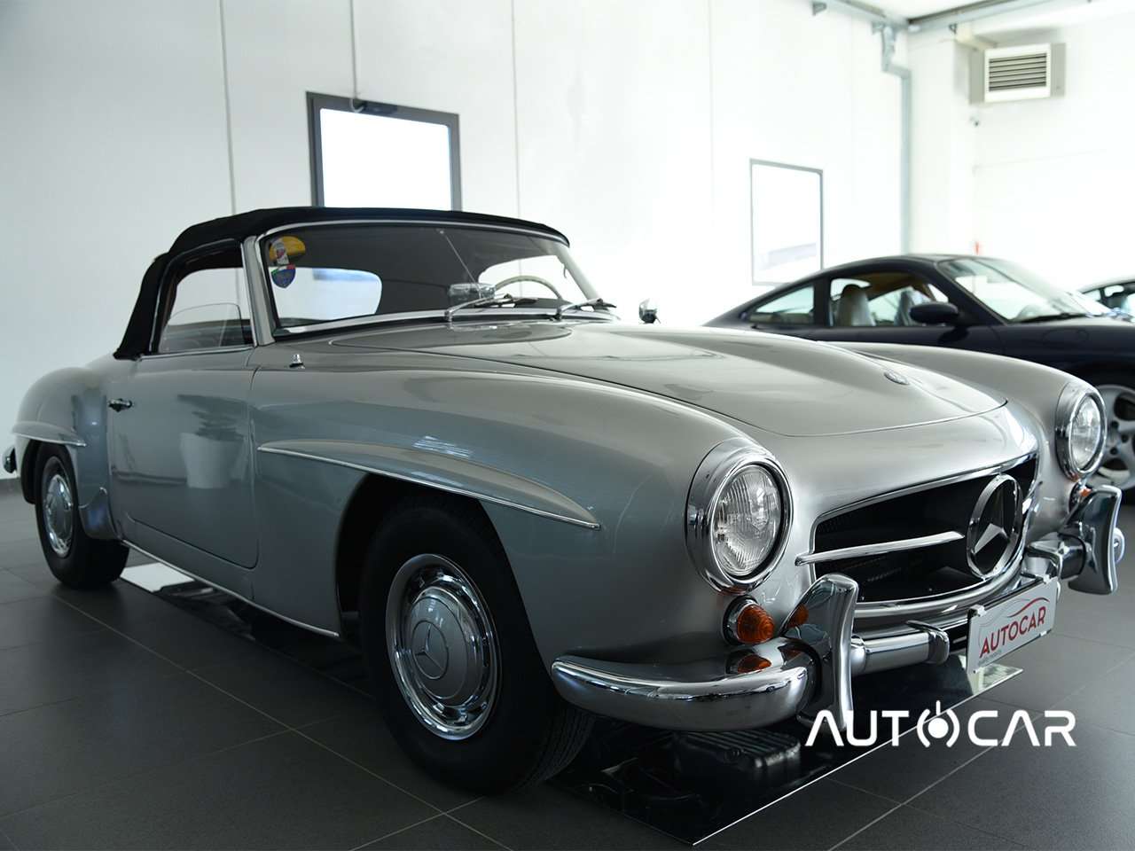 Mercedes-Benz 190SL Asi Match Number Match Colors TARGA Oro