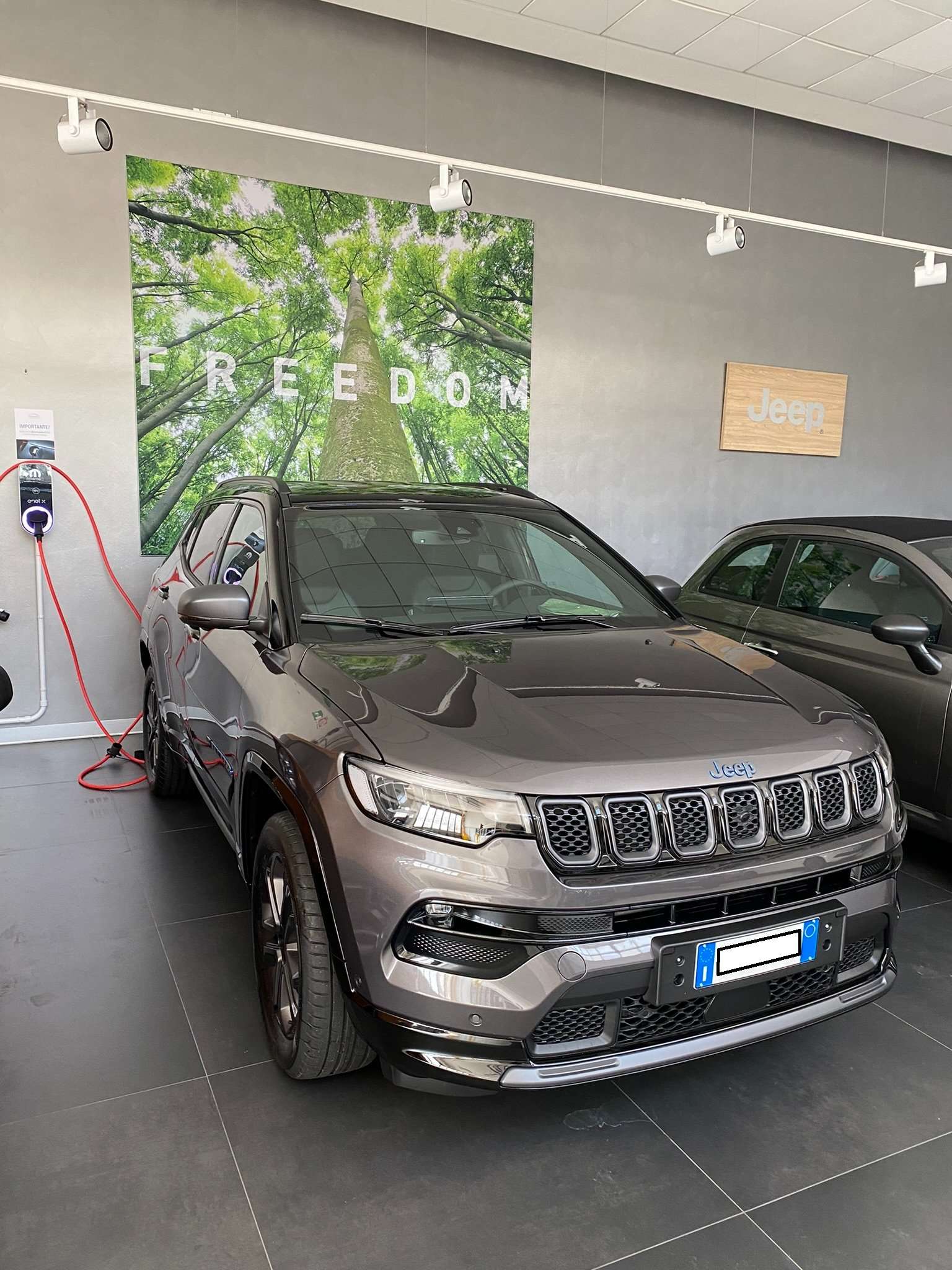 Jeep CompassCompass 1.3 turbo t4 phev 80 Anniversario 4xe auto