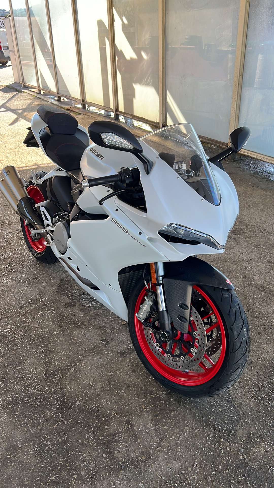 Ducati 959 PanigaleArtic White