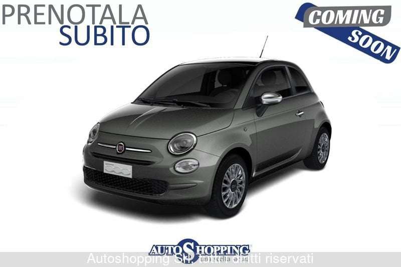 Fiat 5001.0 Hybrid Lounge #FARI LED/U-CONNECT