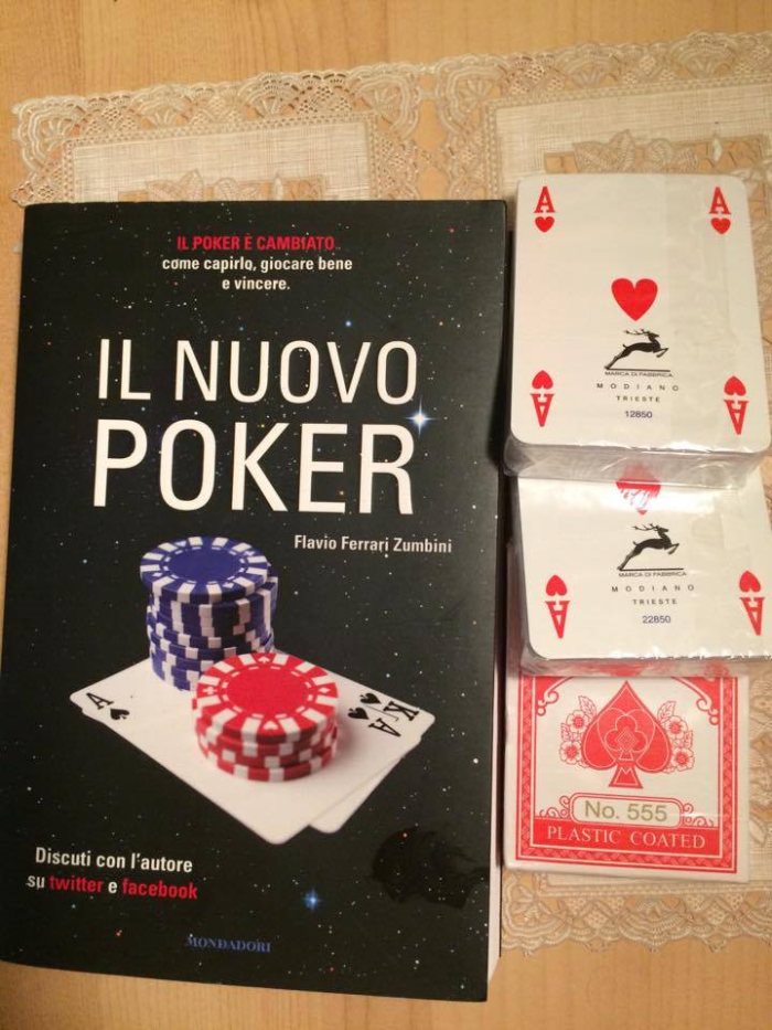 PER CHI FOSSE INTERESSATO AL POKER!