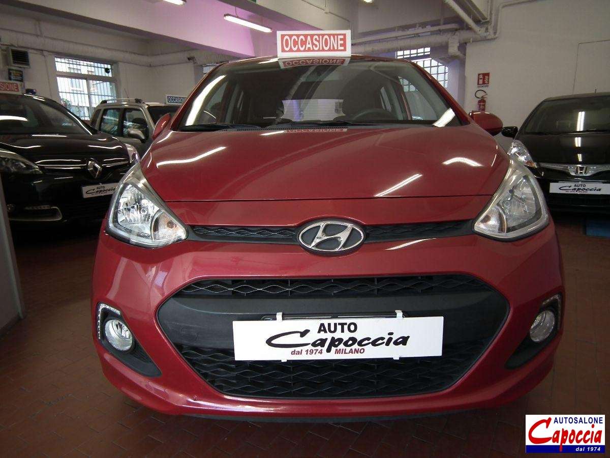 Hyundai i101.0 NEOPATENTATI ! CLIMA CRUISE  FENDI EURO 5 !