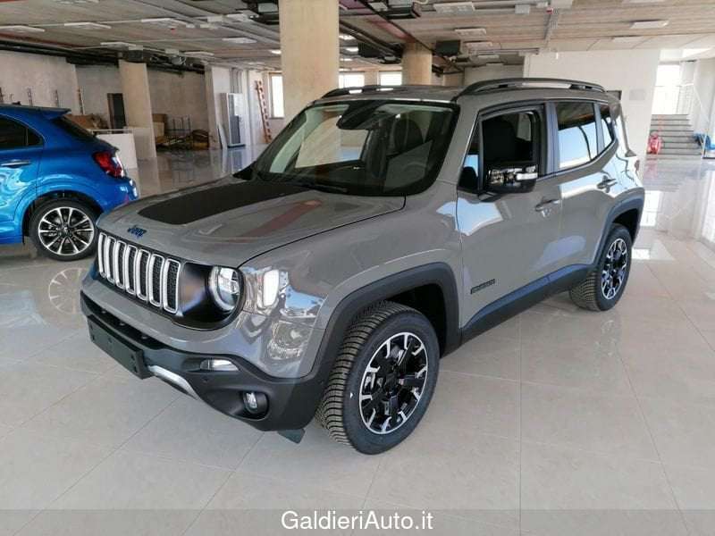 Jeep Renegadeplug-in upland cross 1.3 turbo