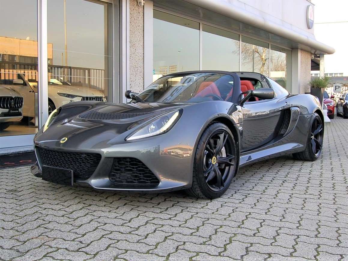 Lotus ExigeRoadster Sport 350 cv