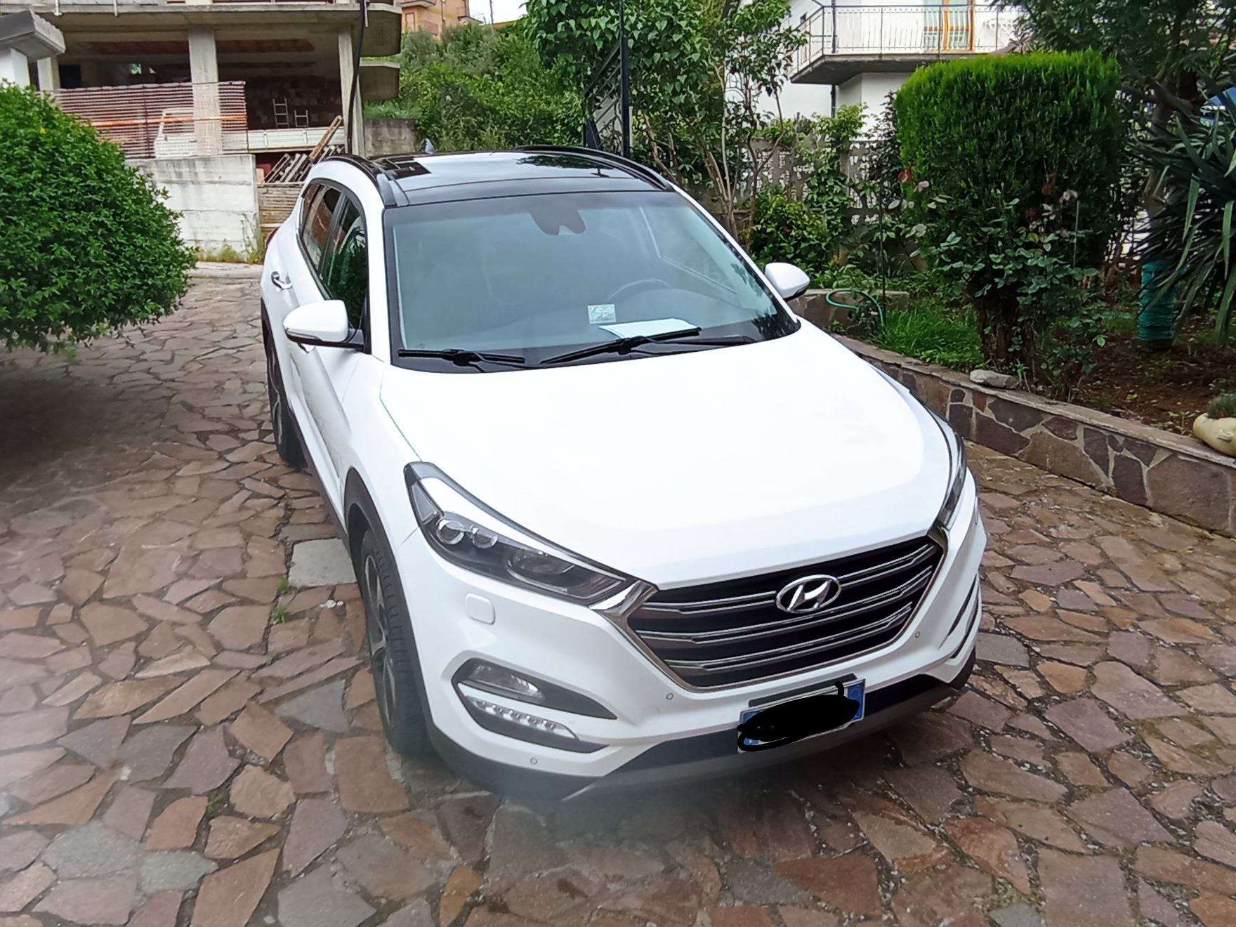 Hyundai TUCSON4wd